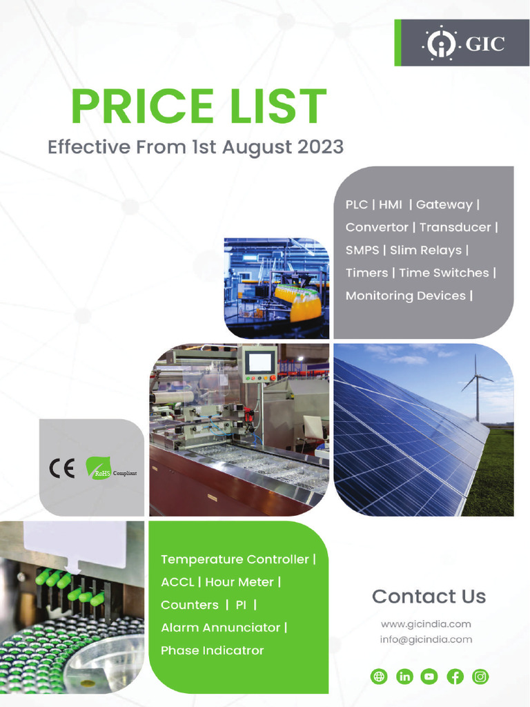 Gic Pricelist | PDF | Usb | Digital Technology