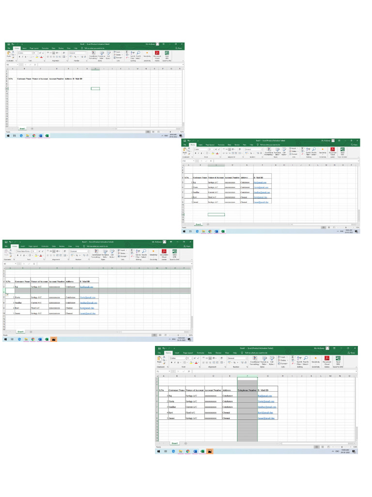 Output 00 | PDF | Microsoft Excel | Computing