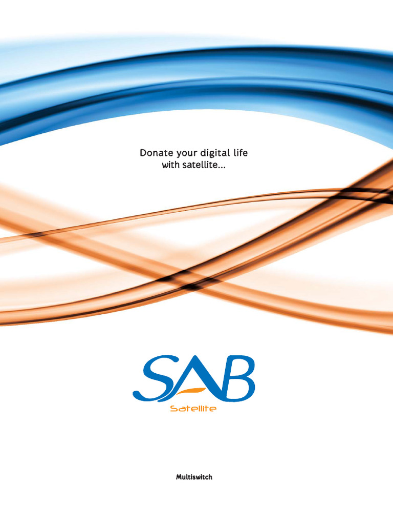 Sab Multiswitch Switch Catalogue | PDF