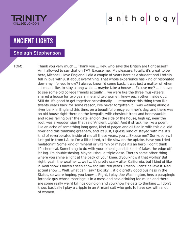 InPlay Ancient Lights | PDF