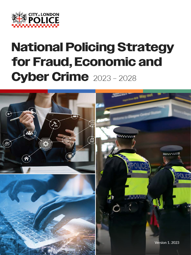 National Policing Strategy 2023-2028 | PDF | Fraud | Cybercrime