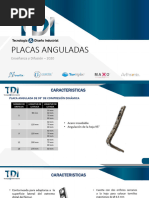Técnica Quirúrgica Placa Philos: Conceptos | PDF | Tornillo | Metalurgia
