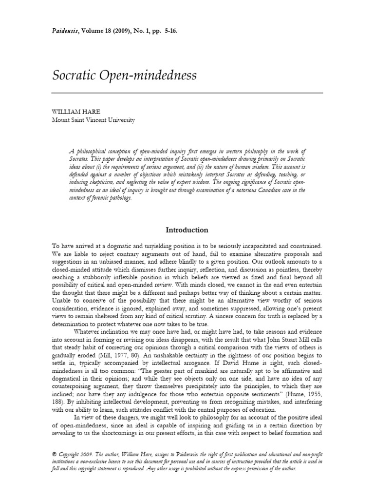 178-Article Text-820-1-10-20091005 | PDF | Socrates | Knowledge