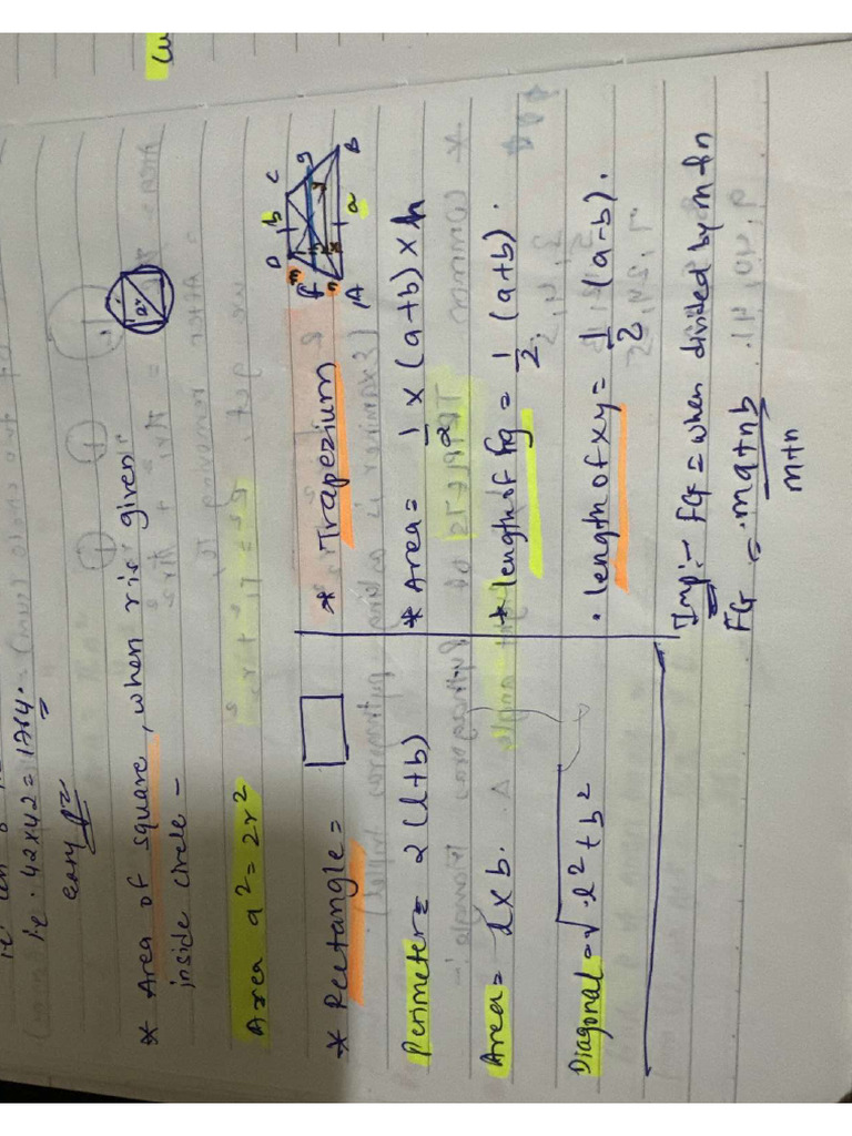 Area Trap Form | PDF