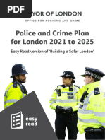 Met Police Borough Command Units Map | PDF | London