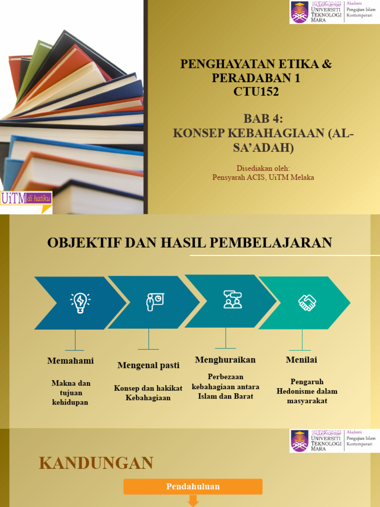 Topik 4 - Penghayatan Konsep Al-Saadah | PDF | Agama & Spiritualitas