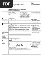 AP01 Form: Director Appointment Guide | PDF | Government