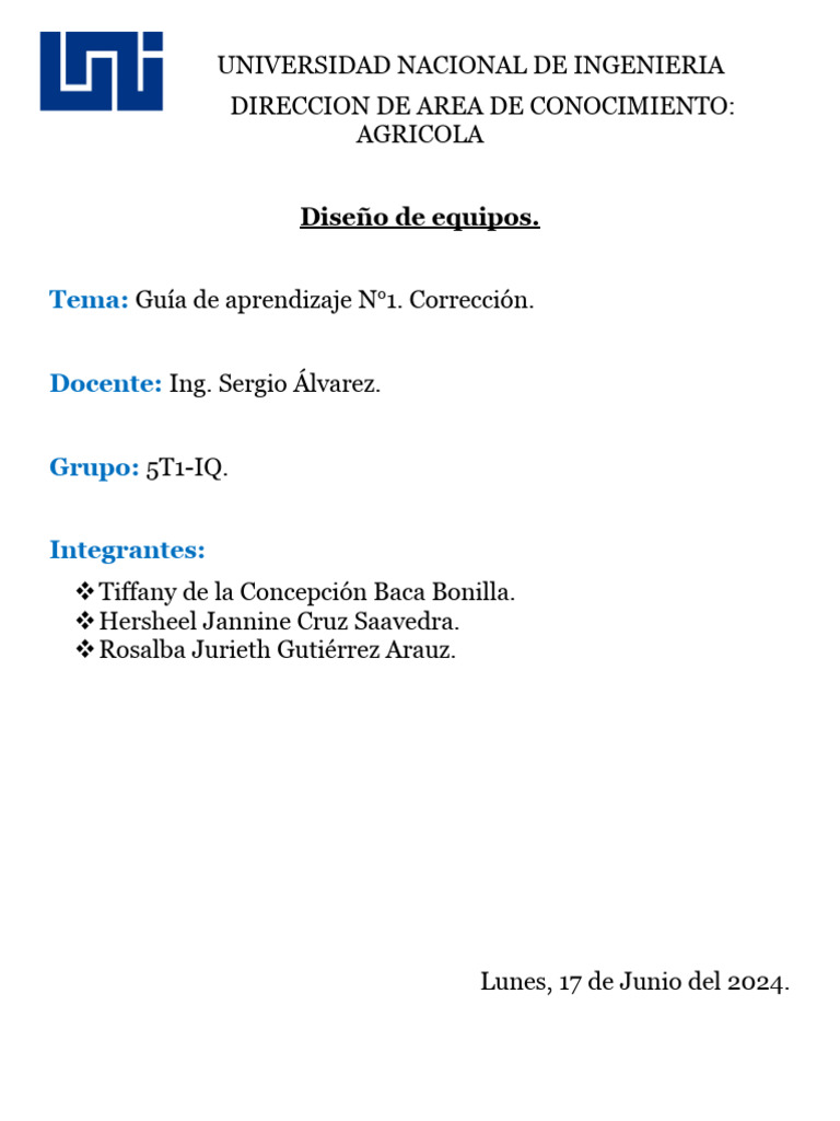 Guia de Aprendizaje N°1 | Descargar gratis PDF | Dióxido de carbono | Acero