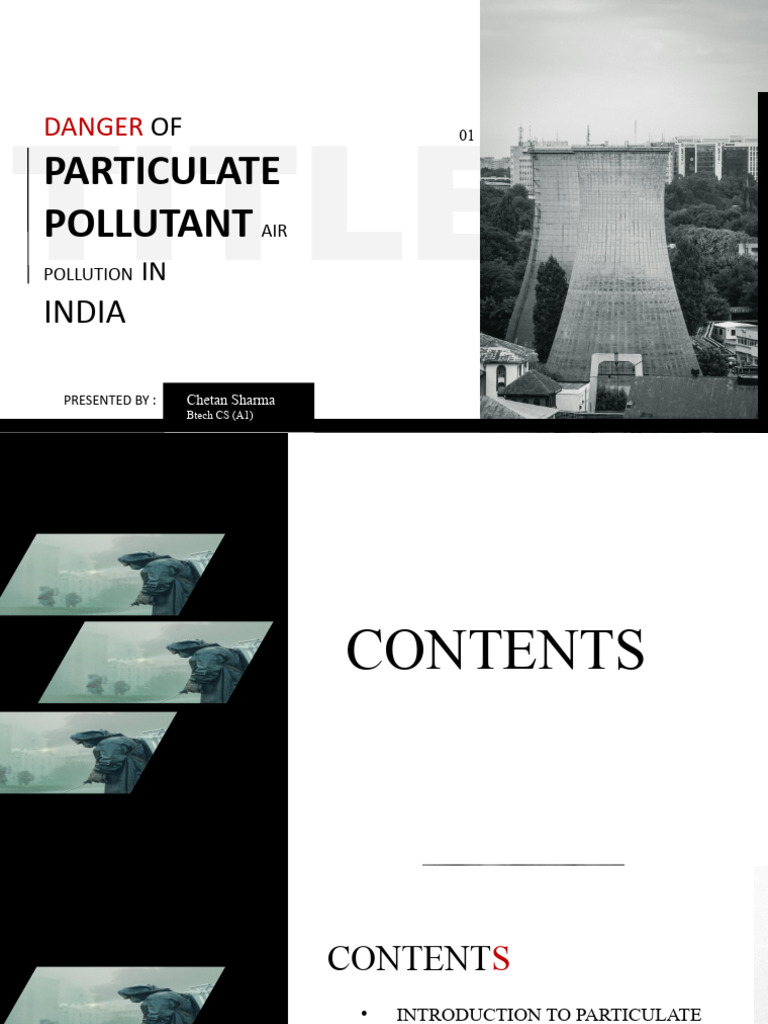 Air Pollution | PDF | Particulates | Air Pollution