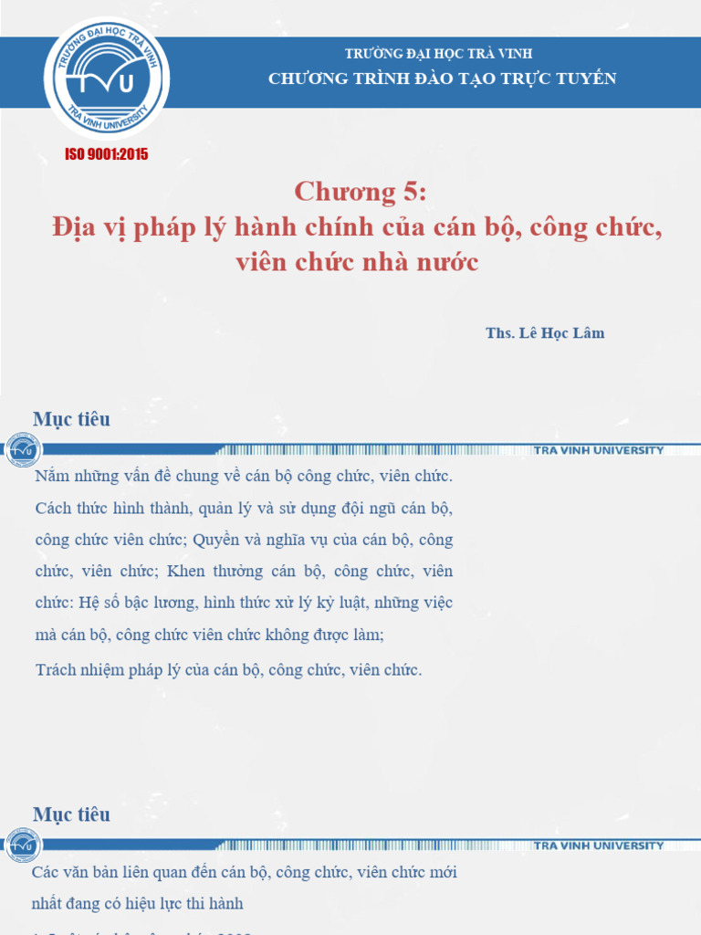 Chuong5 v1.0 | PDF