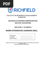 BBA WIL Logbook Human Resource Management | PDF | Learning | Employment
