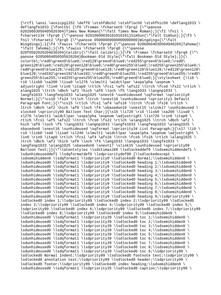 Formulir Persyaratan KPPS | PDF | Html | Hyperlink