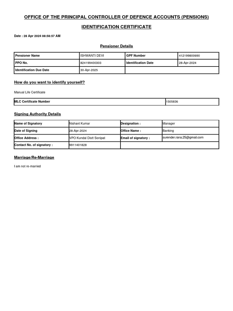 Identification Certificate17142741100006261238 | PDF