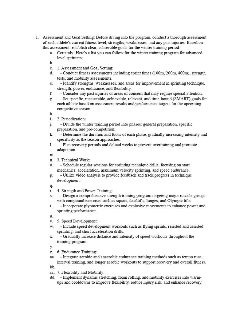 Rough Work | PDF | Strength Training | Aerobic Exercise