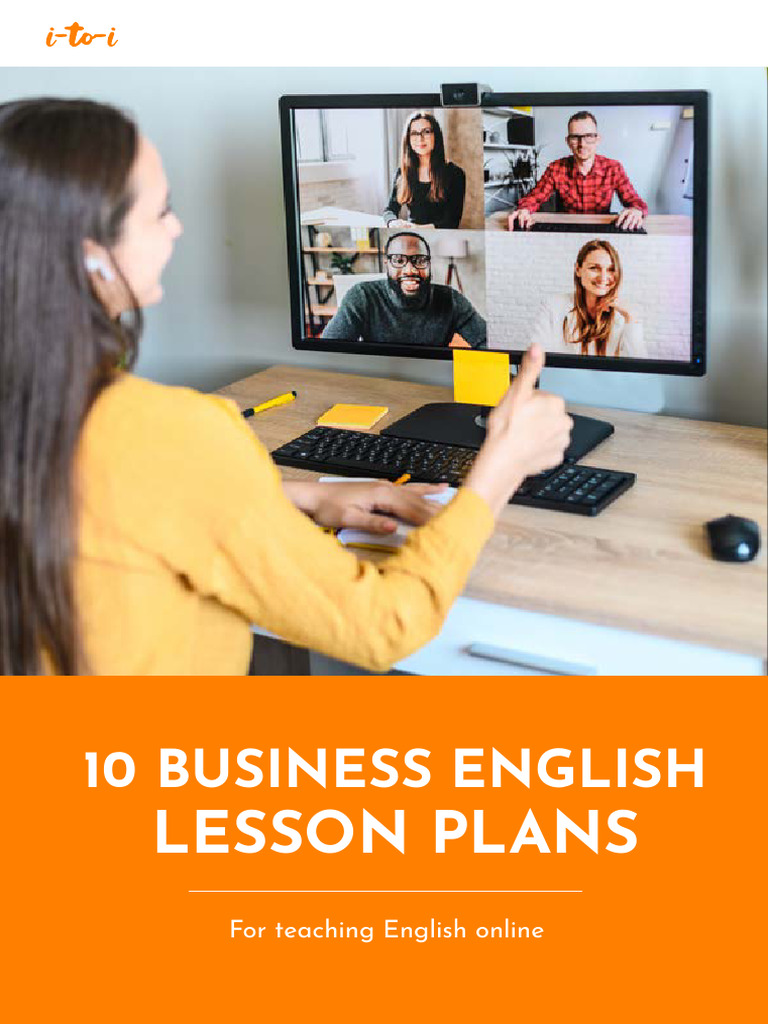 I To I 10 Business English Lesson Plans Final | PDF | English Language ...