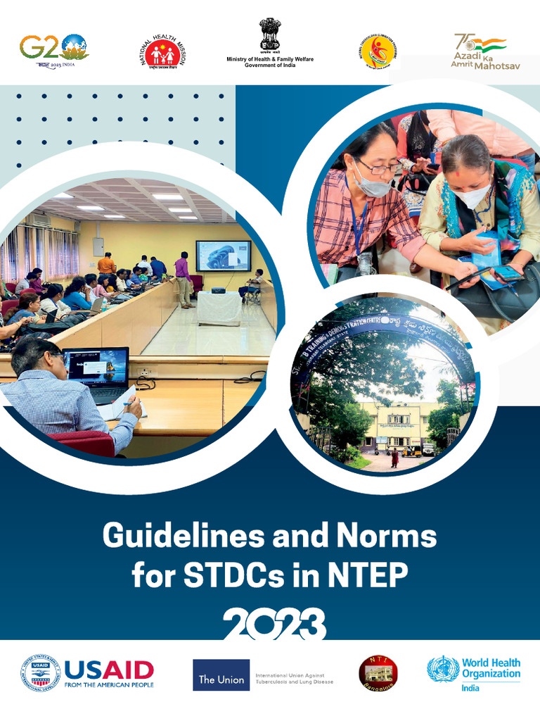 STDC Guidelines for NTEP 2023 | PDF