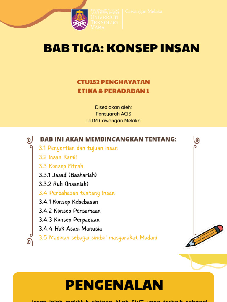Bab 3 Konsep Insan | PDF | Filsafat | Agama & Spiritualitas