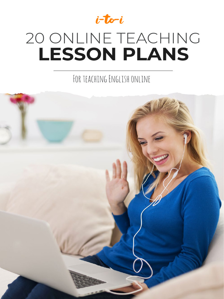 20 Online English Teaching Lesson Plans | PDF | Lesson Plan | English ...