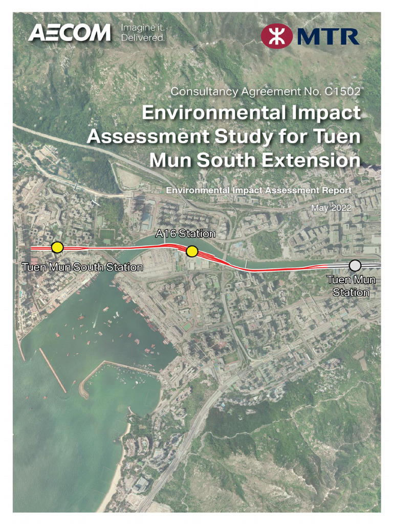 Tuen Mun South Extension | Download Free PDF | Environmental Impact ...