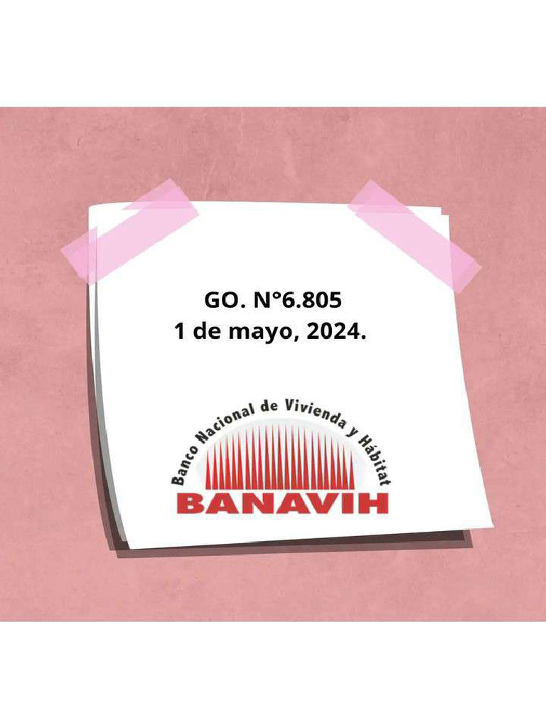 Reforma Ley de Banavih | PDF