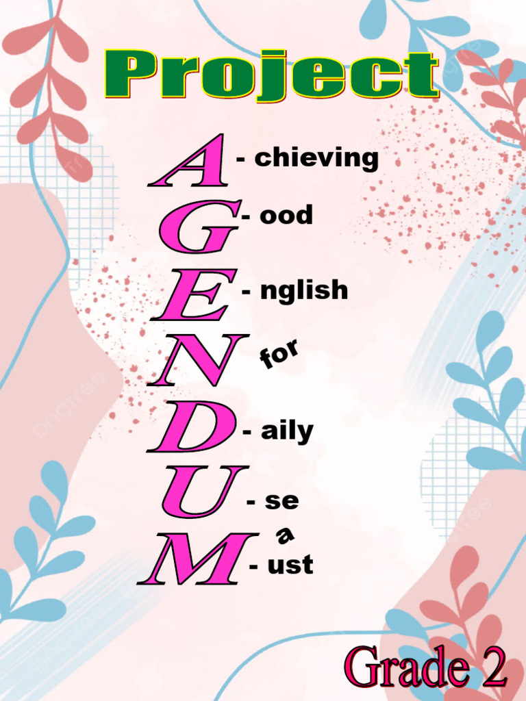 Agendum Grade II Tarpaulin | PDF | Philippines