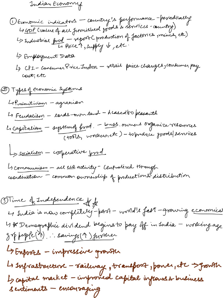 Basic Idea About Economic Planning | PDF