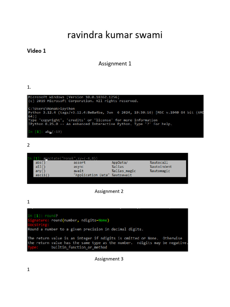 Meaning of Ravindra Kumar Swami | PDF | Teaching Methods & Materials