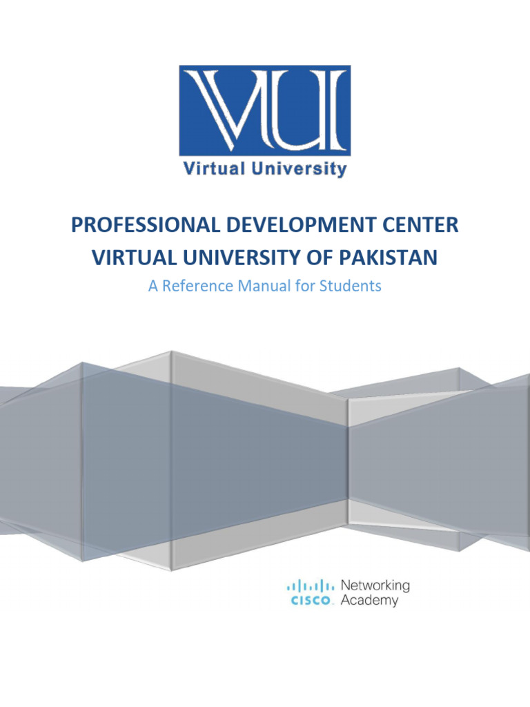 Reference Manual For Cisco (Introduction To Networks) Course | PDF ...