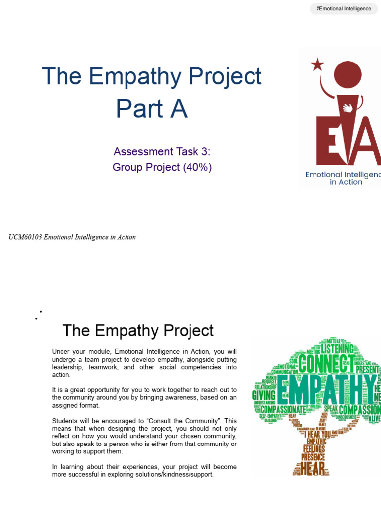 The Empathy Project Template | PDF | Empathy | Decision Making