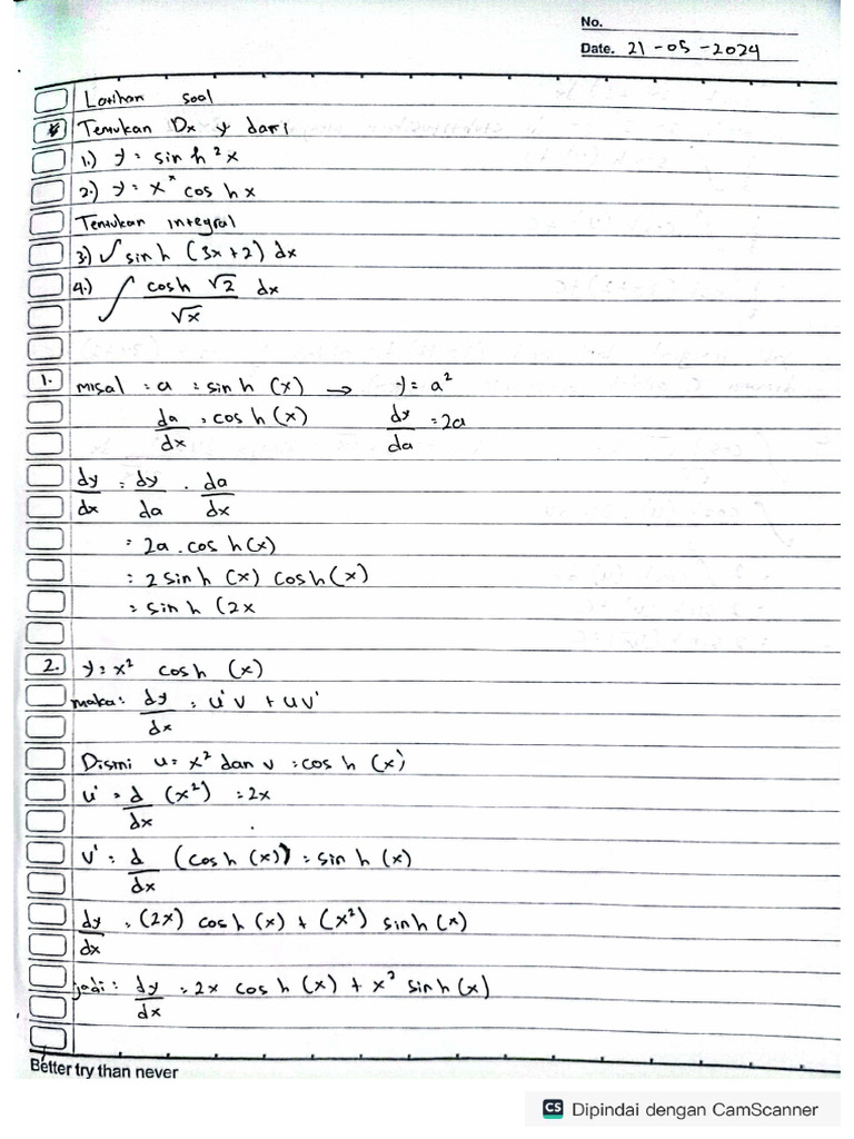 Kalkulus Ahmad Adib Khuluqi | PDF