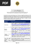 Non-Resident Interest Tax Declaration Form | PDF | Double Taxation | Taxes