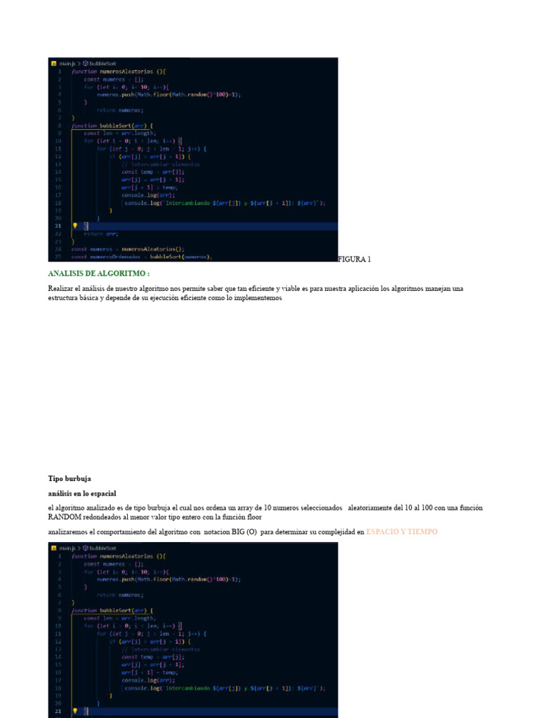 Analisis Algoritmos | PDF | Algoritmos | Informática