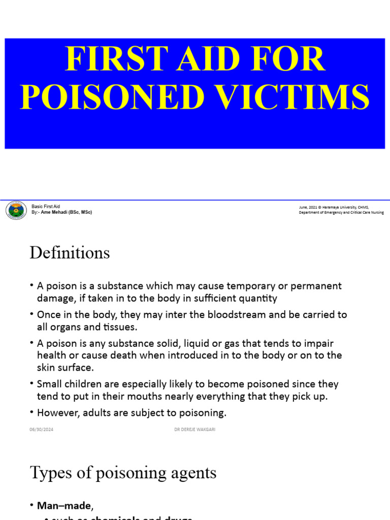 6 Posning | PDF | Poison | Rabies