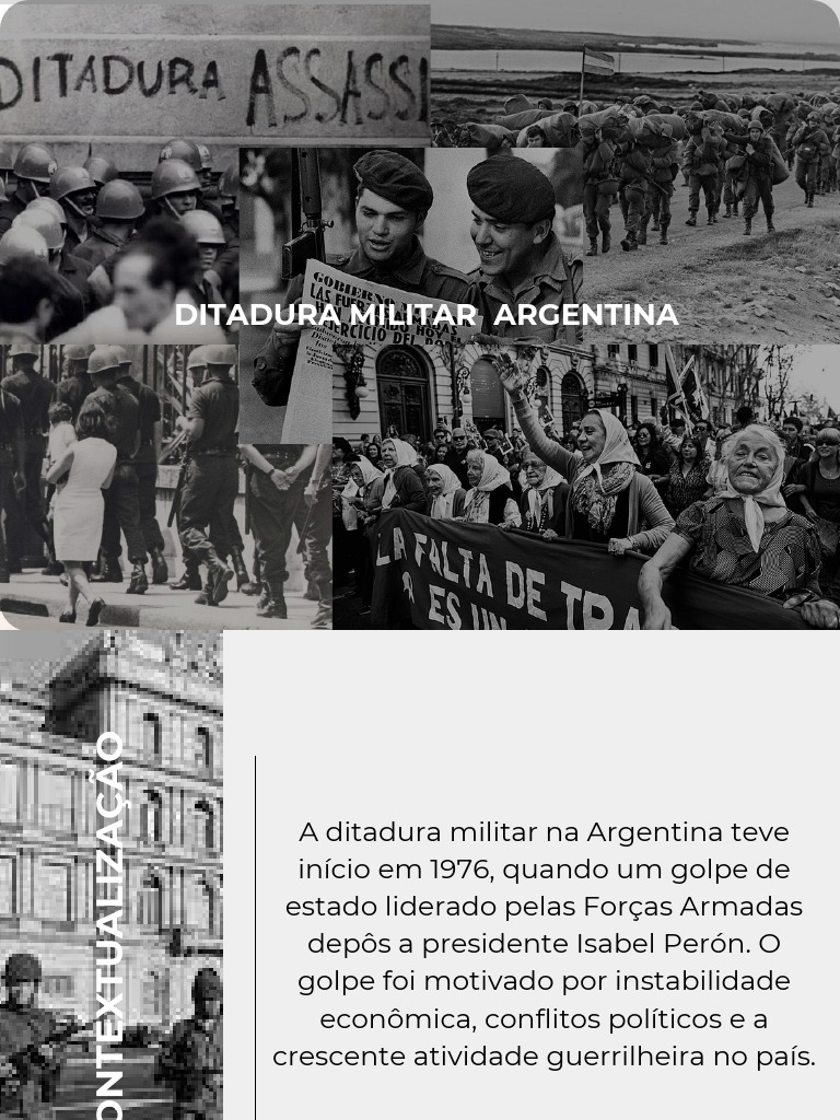 Ditadura Militar | PDF | Ditadura | Argentina