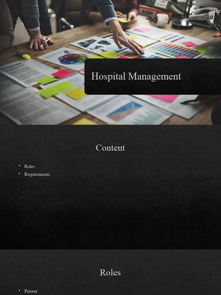 Hospital Management | PDF | Medical Prescription | Login