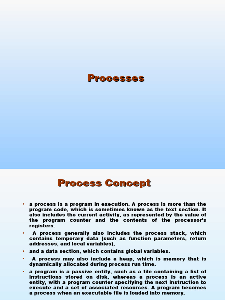 3 Process Pdf Scheduling Computing Process Computing 