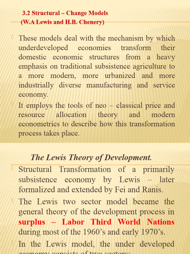 Chapter 3 B | PDF | Economic Growth | Labour Economics