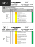 Stacking of Material Storage | PDF | Risk | Risk Assessment