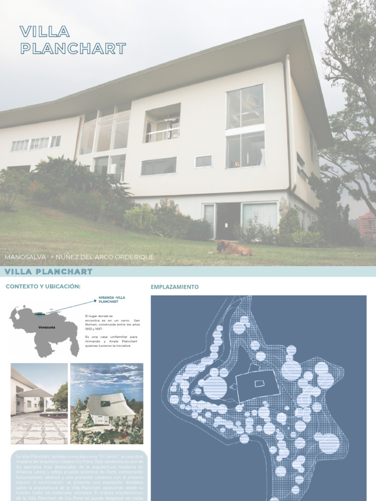 Villa Planchart | PDF | Escalera | Diseño arquitectonico