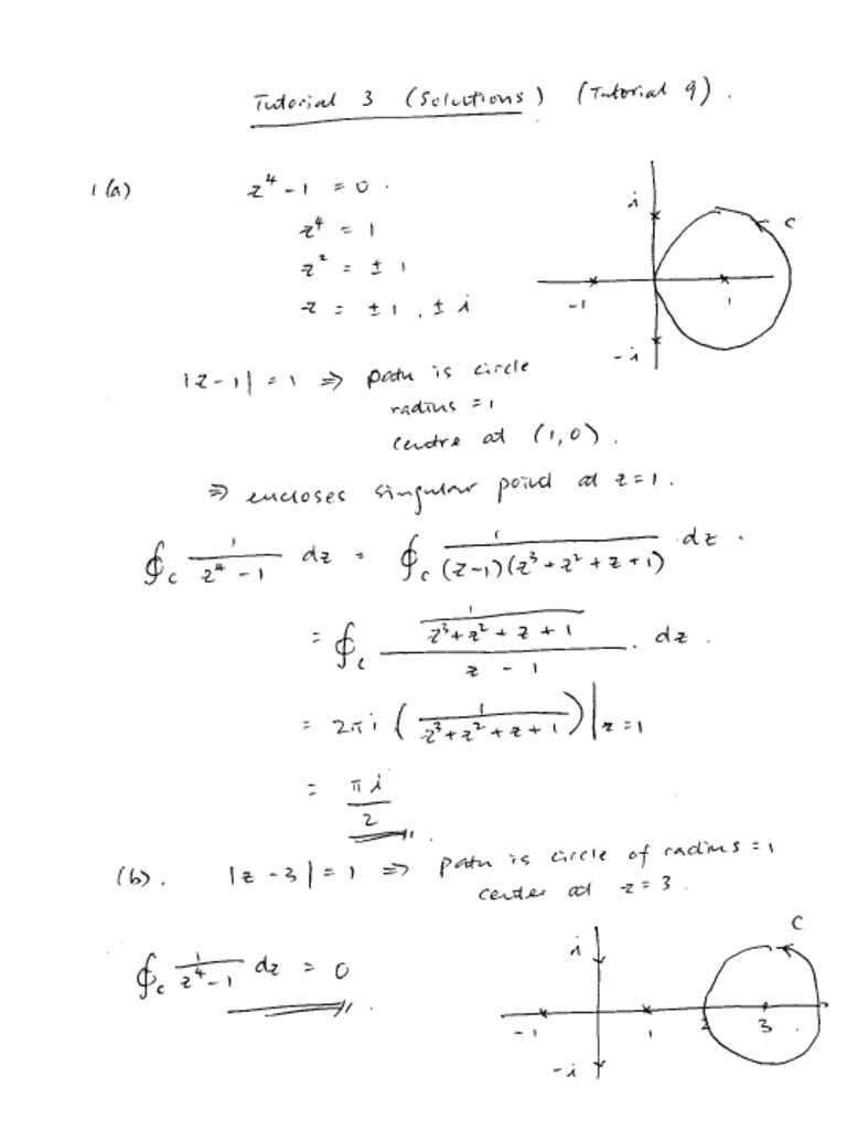 IE2107-Solution Tutorial 9 | PDF