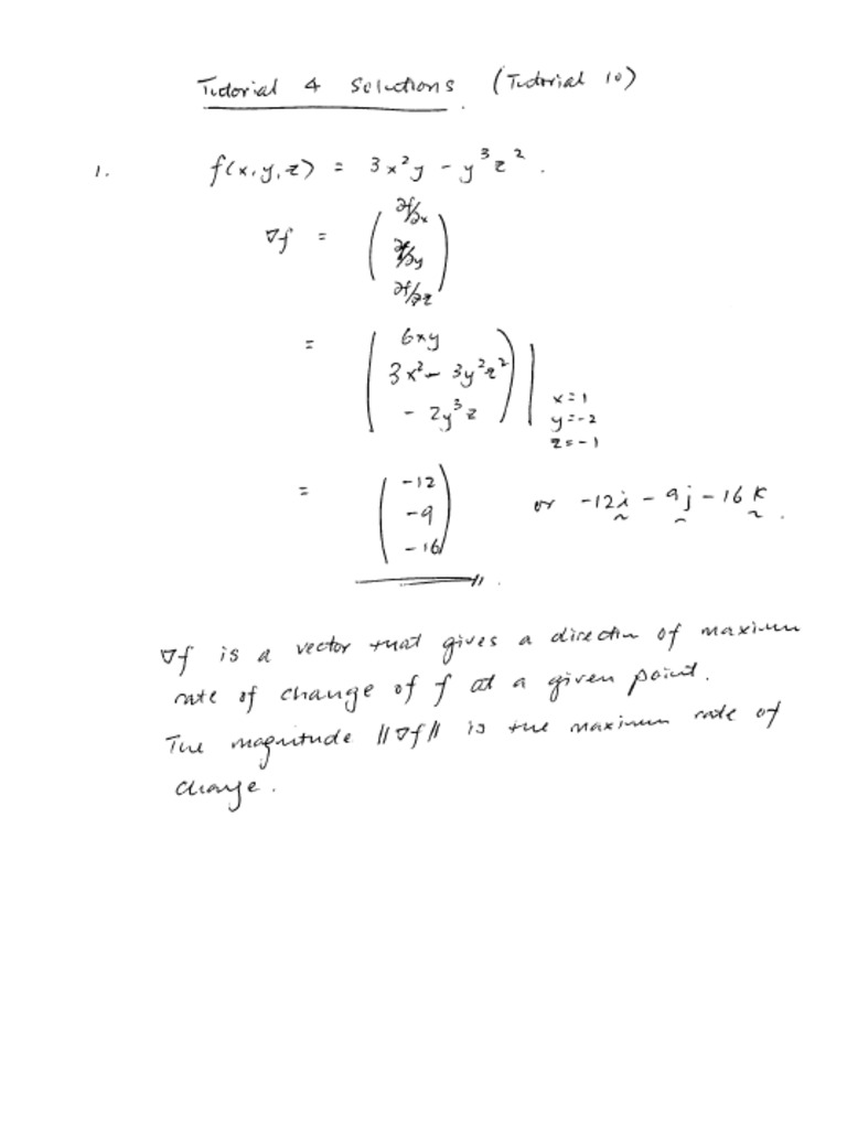 IE2107-Solution Tutorial 10 | PDF