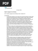 2023 NJSLS Ela | PDF | Syllable | Phonics