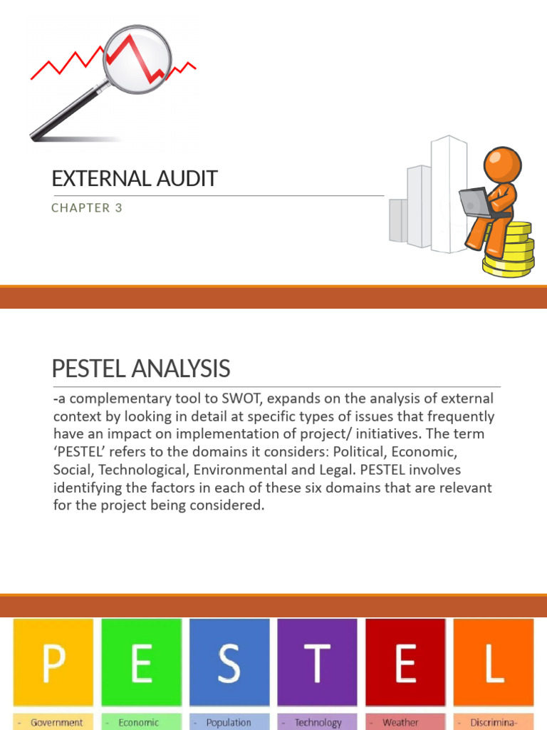 Lesson 3 External Audit | PDF | Swot Analysis | Financial Economics