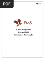 Quantitative Analysis | PDF | Inventory | Lean Manufacturing