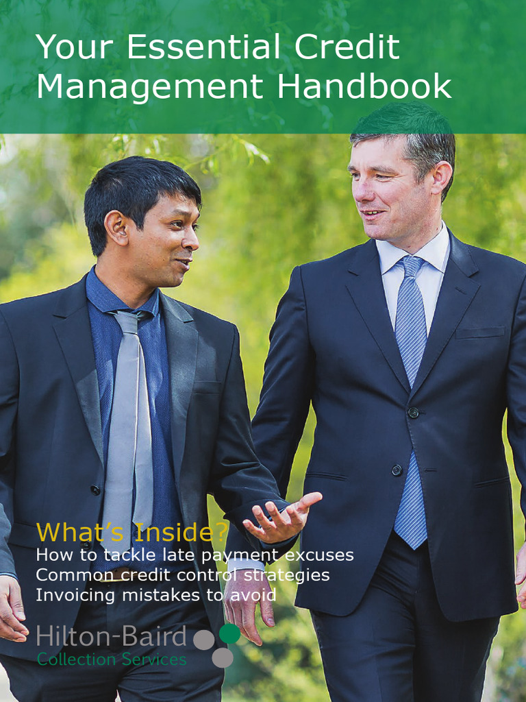 Credit Management Handbook | PDF | Credit Card | Debt
