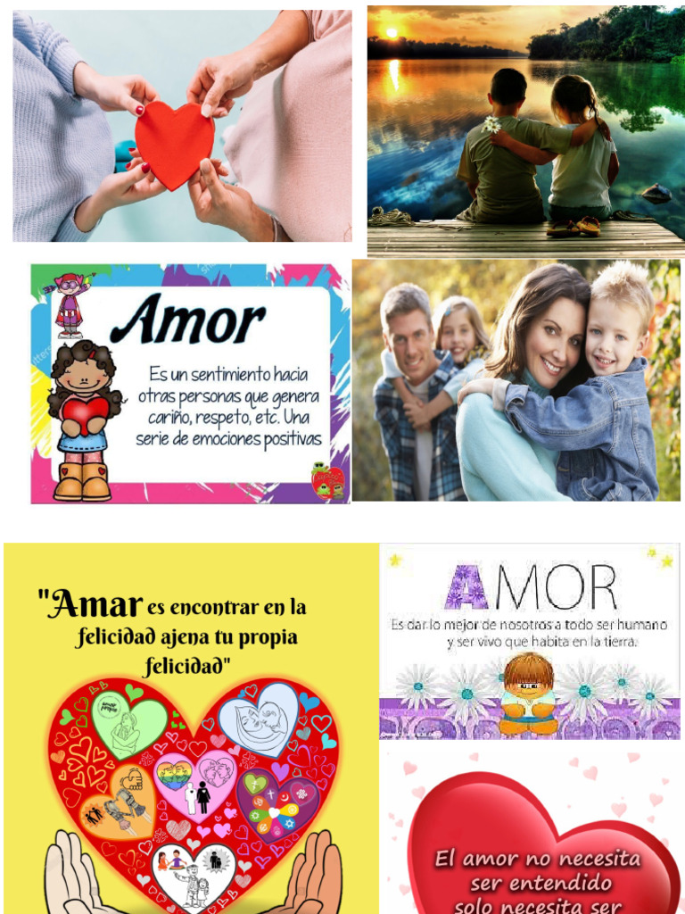 Amor Valor | PDF