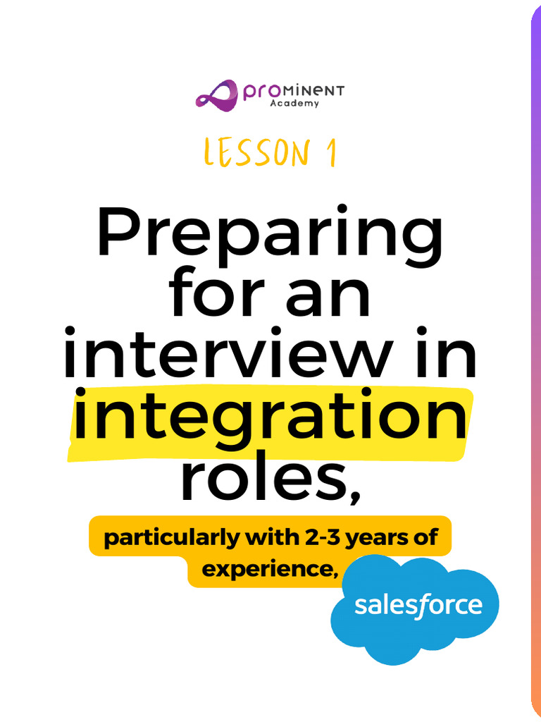 XML Interview Questions for Integration Roles | PDF | Xml | Scalability
