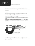 Uso y manejo de gages de medición | PDF | Informática