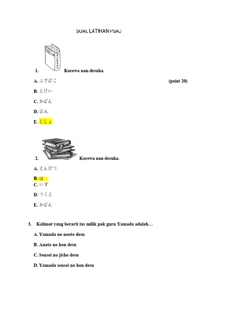 Jepang Abcan Sudah Di Jawab | PDF