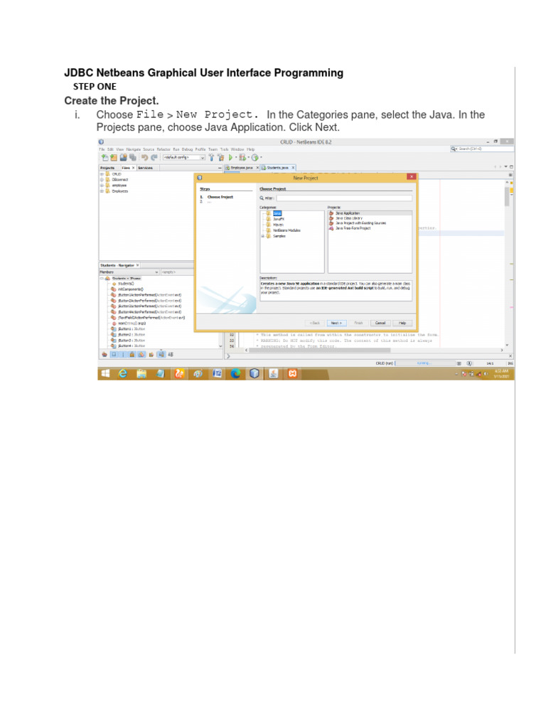 Introduction To Java GUI | Download Free PDF | Button (Computing) | Graphical User Interfaces
